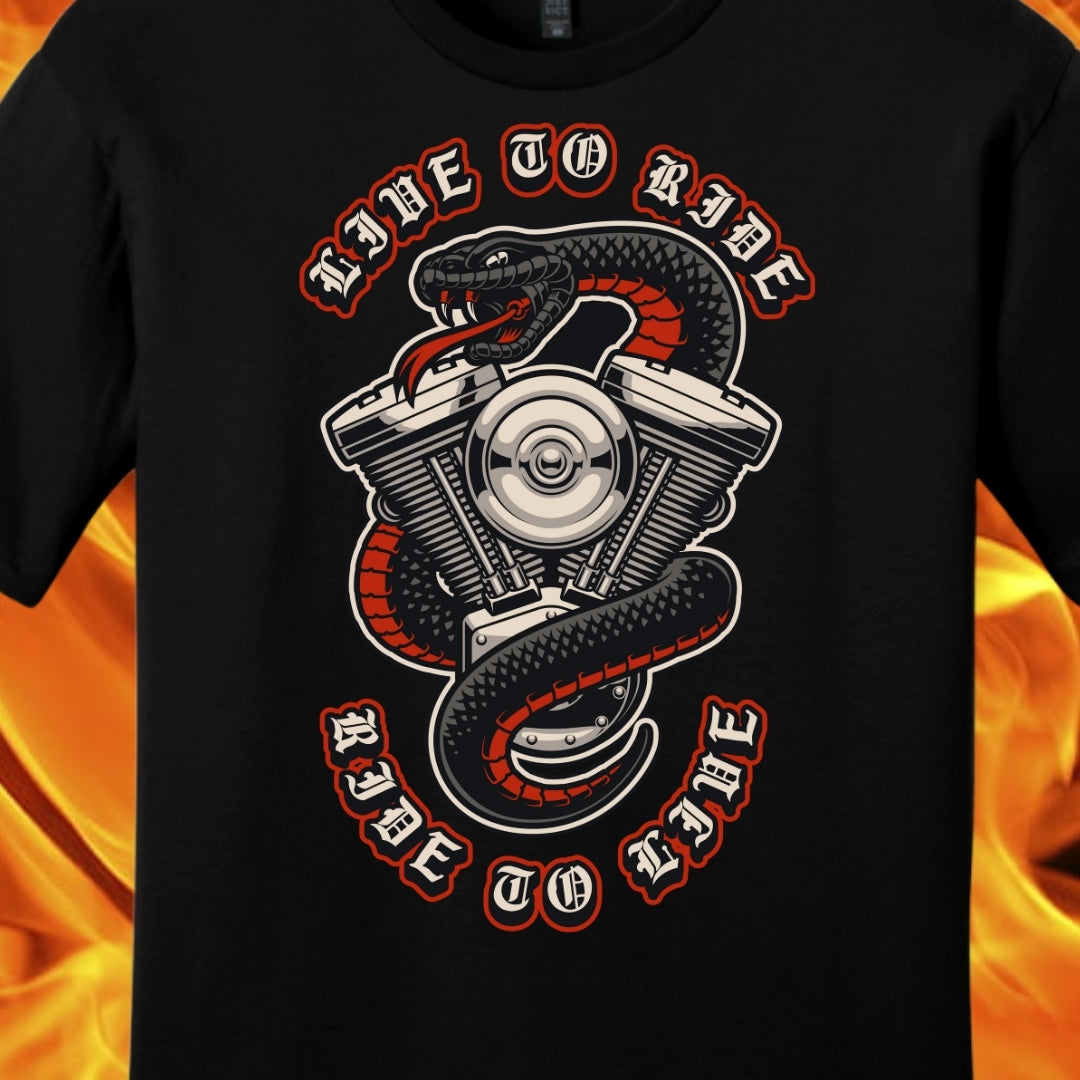 Live to Ride Ride to Live – Gearheadforlife