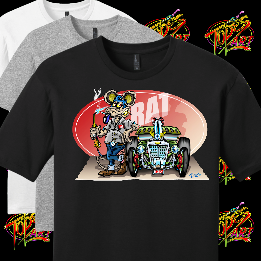 RAT ROD MECHANIC – Gearheadforlife